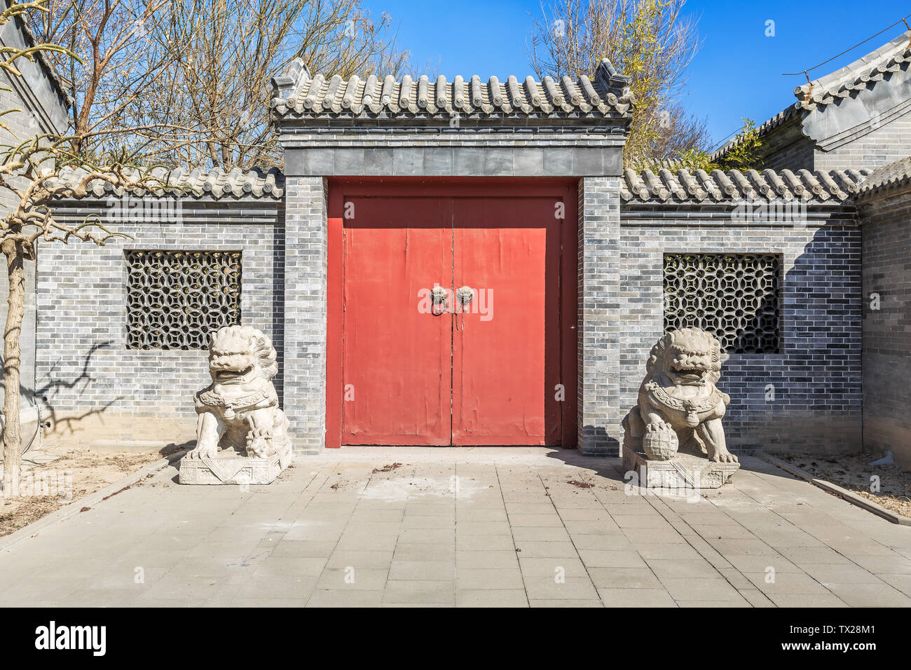 Han kings mansion hi-res stock photography and images - Alamy