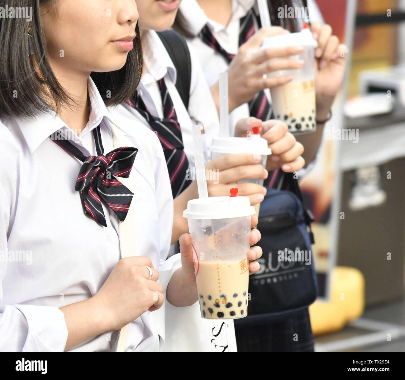 Taiwanese drinks hi-res stock photography and images - Alamy