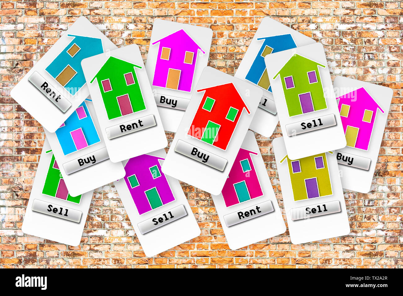 Residential building options hi-res stock photography and images - Alamy