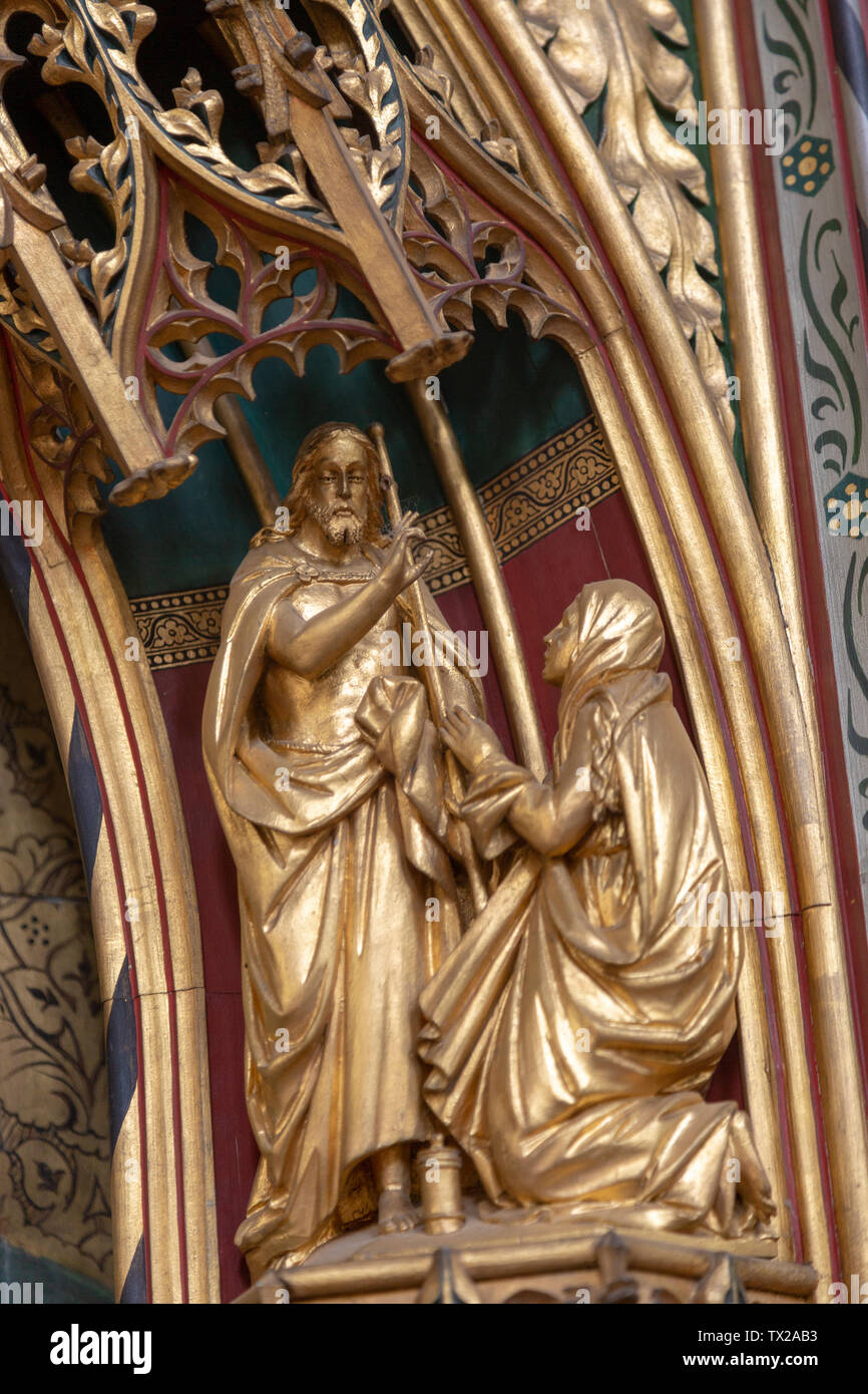 Crucifixion Artwork High Resolution Stock Photography and Images - Alamy