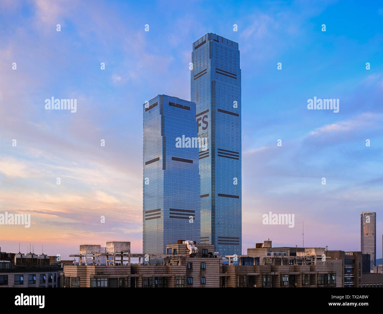 Changsha center hi-res stock photography and images - Alamy