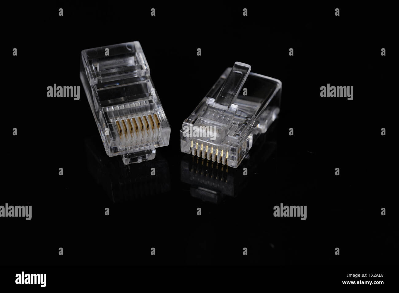Crystal head, net wire crystal head shielding crystal head computer ...