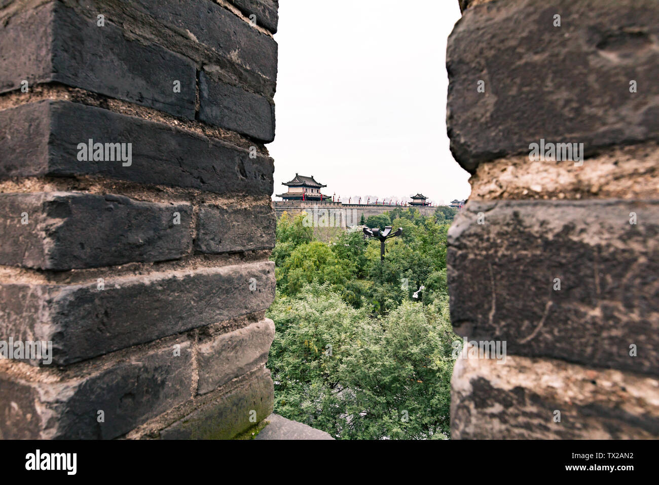 Yongning south gate xian city hi-res stock photography and images - Alamy