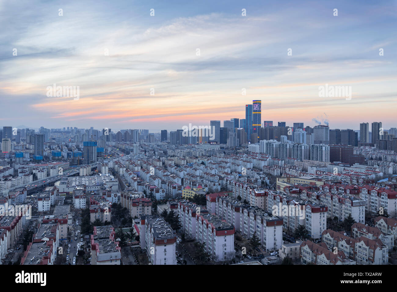 Qingdao tourist attractions hi-res stock photography and images - Alamy