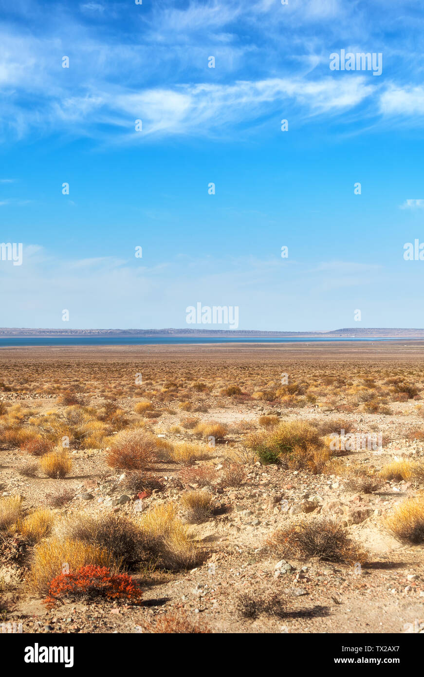 Qaidam basin landscape hi-res stock photography and images - Alamy