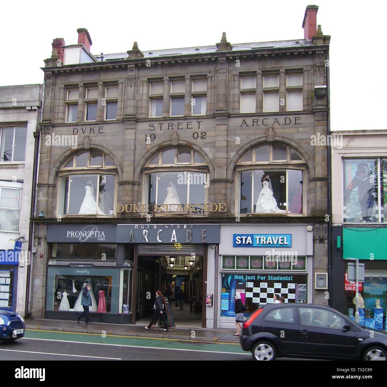 Duke street arcade hi-res stock photography and images - Alamy