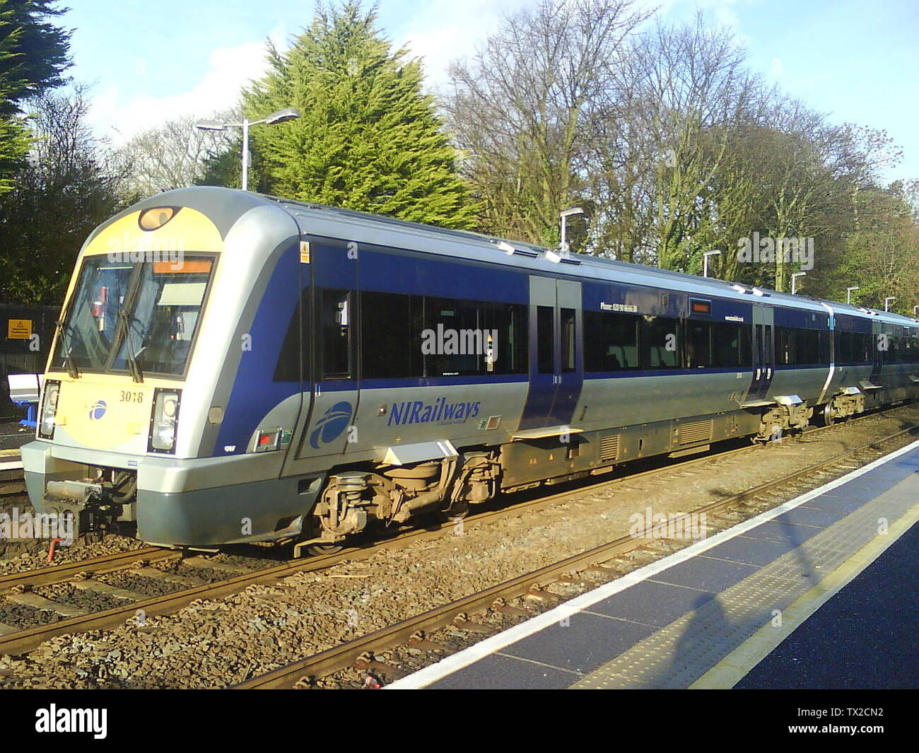 Ni railways hi-res stock photography and images - Alamy