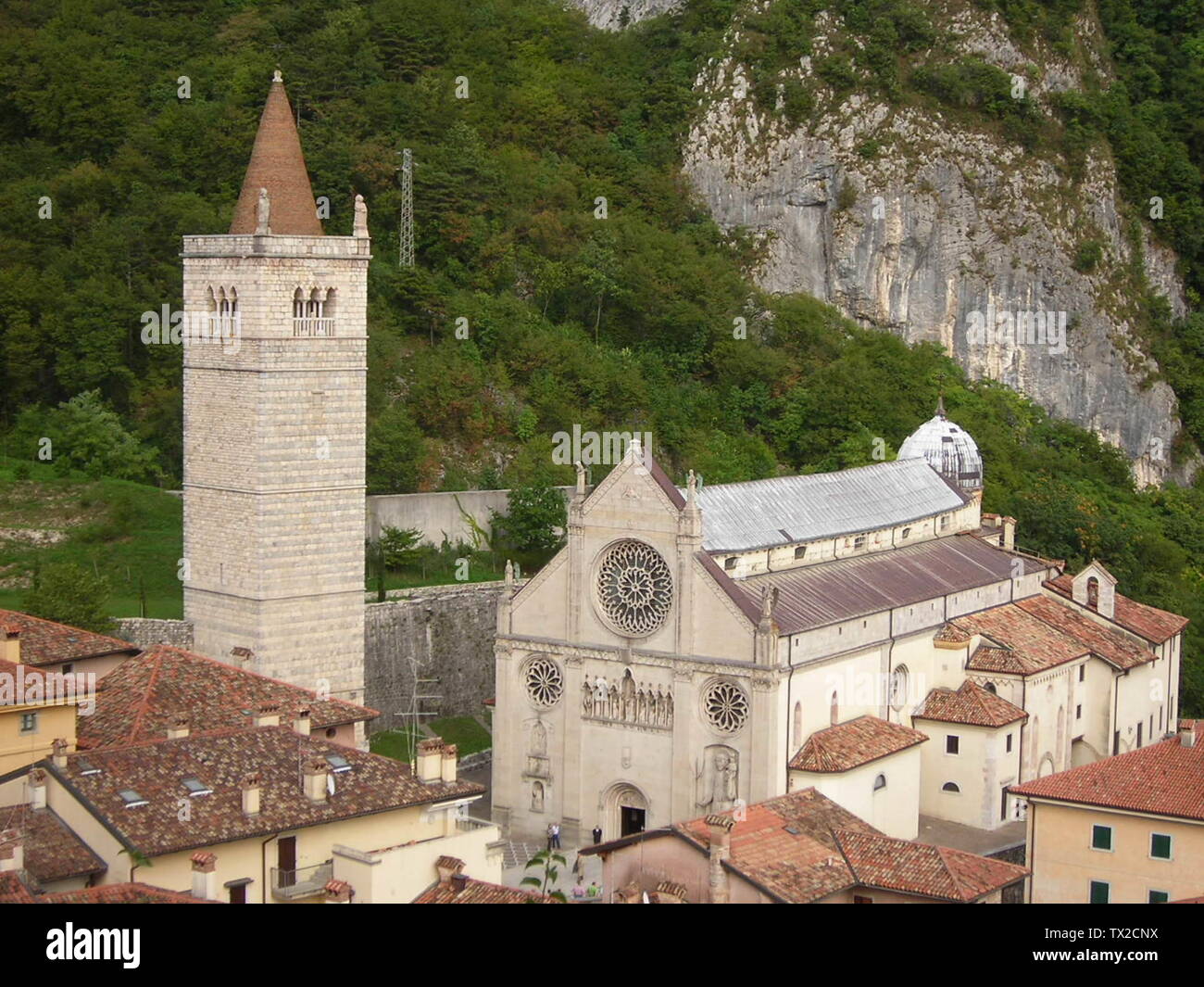 Castello di gemona hi-res stock photography and images - Alamy