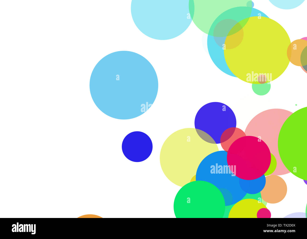 Color polka dot background material Stock Photo - Alamy