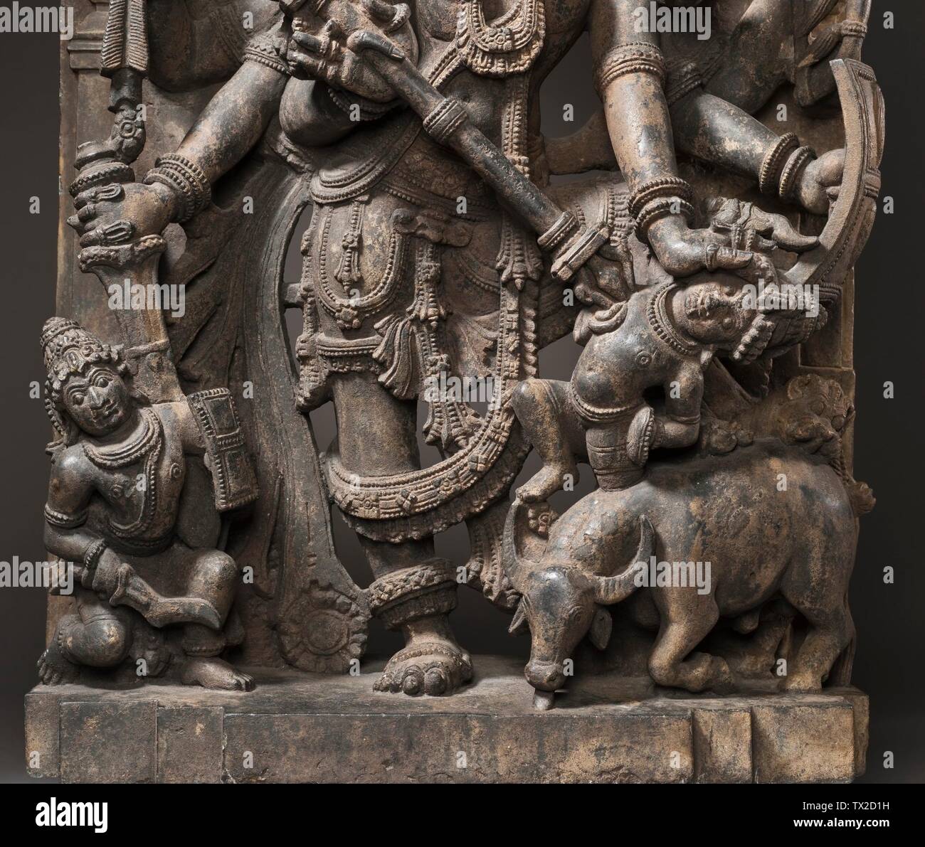 Durga slaying hi-res stock photography and images - Alamy