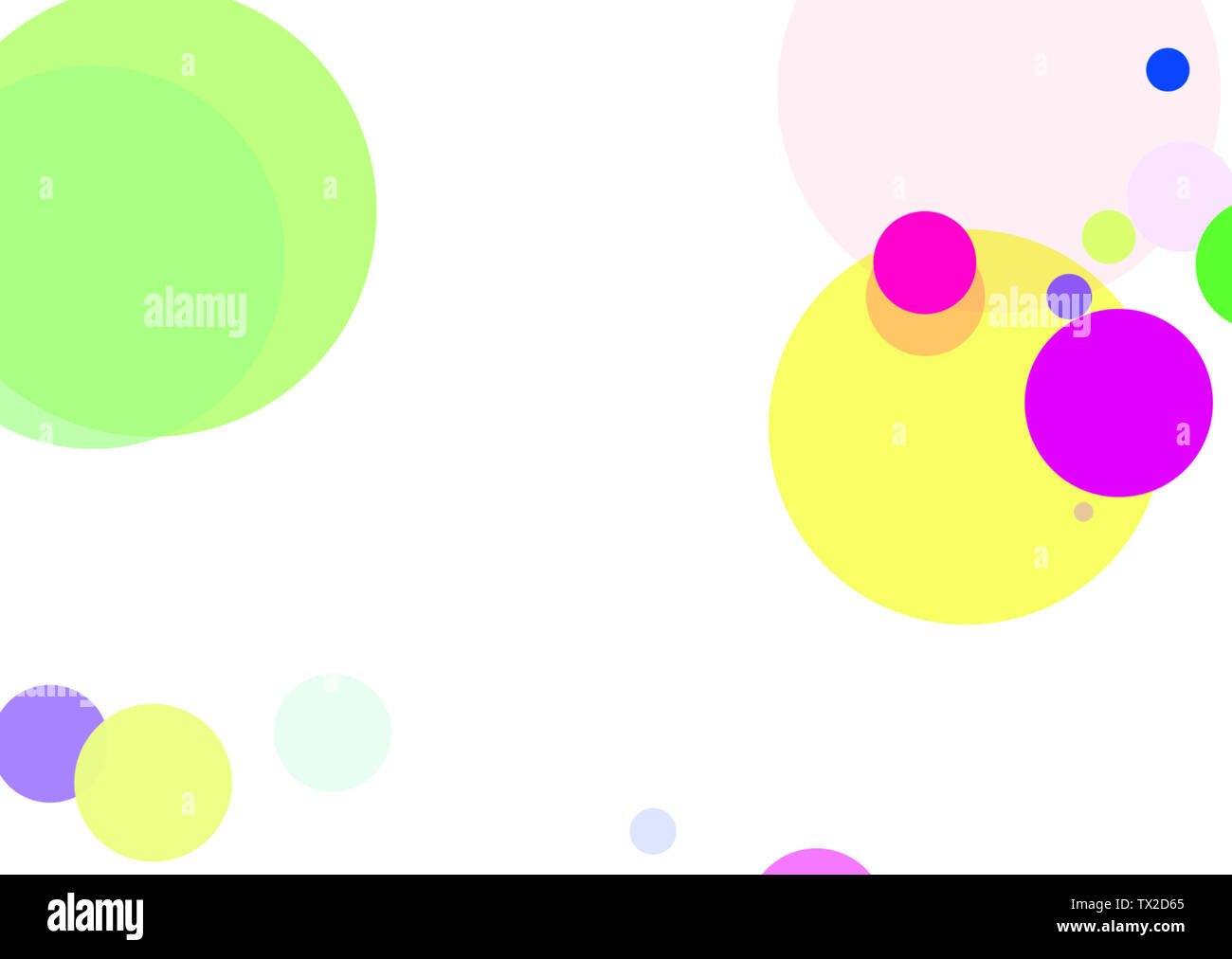 Color polka dot background material Stock Photo - Alamy