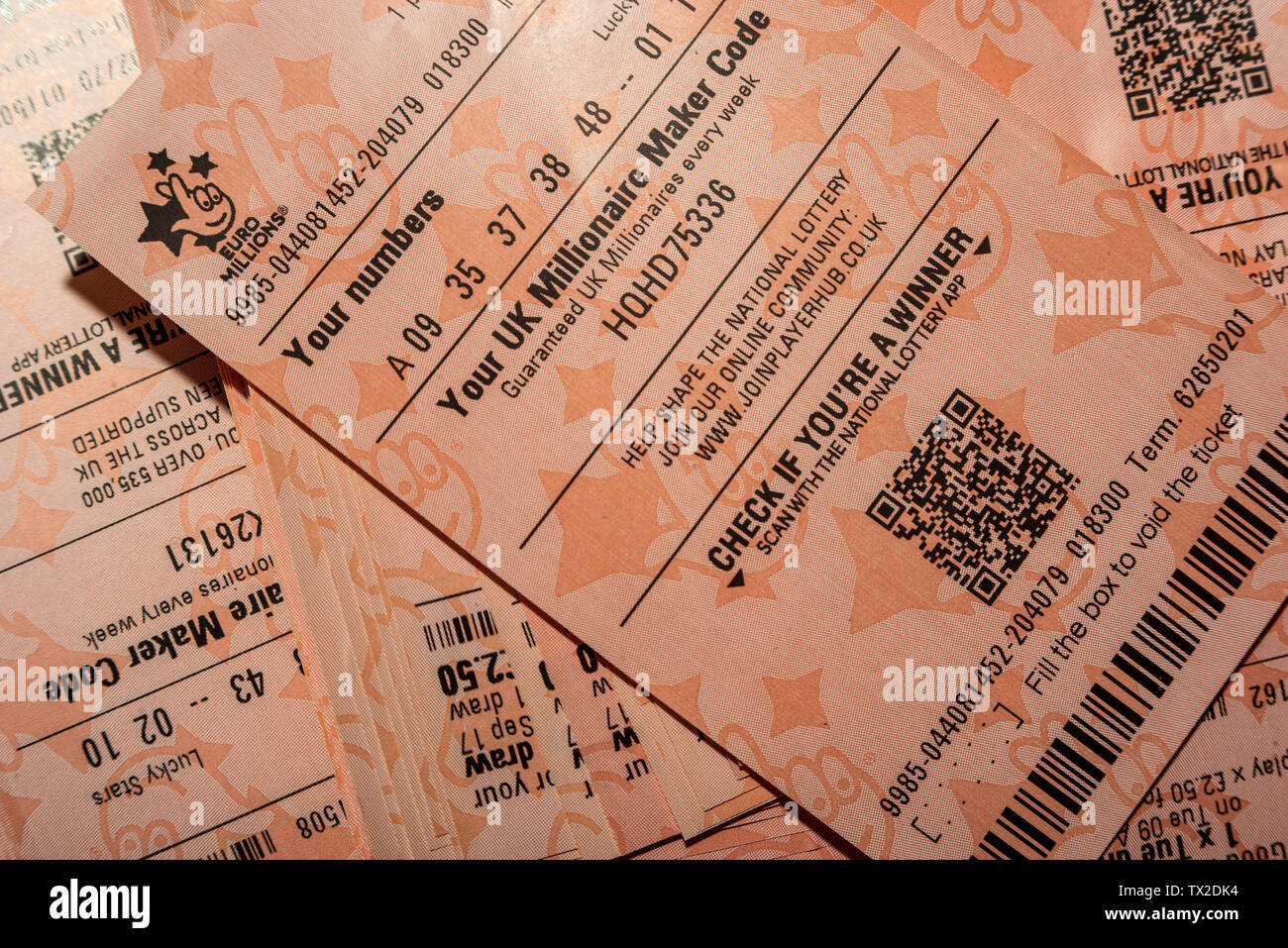 Mixed Lottery Tickets Stock Photo - Alamy Mixed Lottery Tickets Stock Photo - Alamy