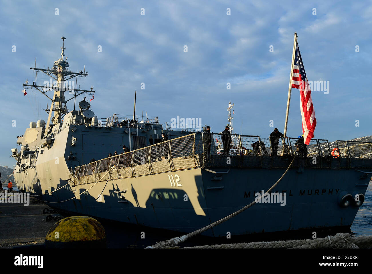 VALPARAISO, Chile (June 23, 2019) - The Arleigh Burke-class guided ...