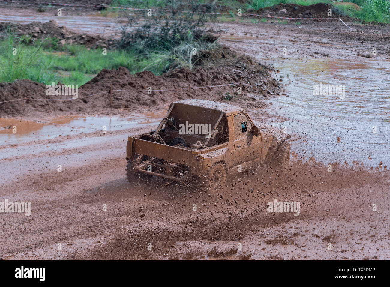 Land Cruiser Outdoor Car Cross Country Competition Stock Photo - Alamy