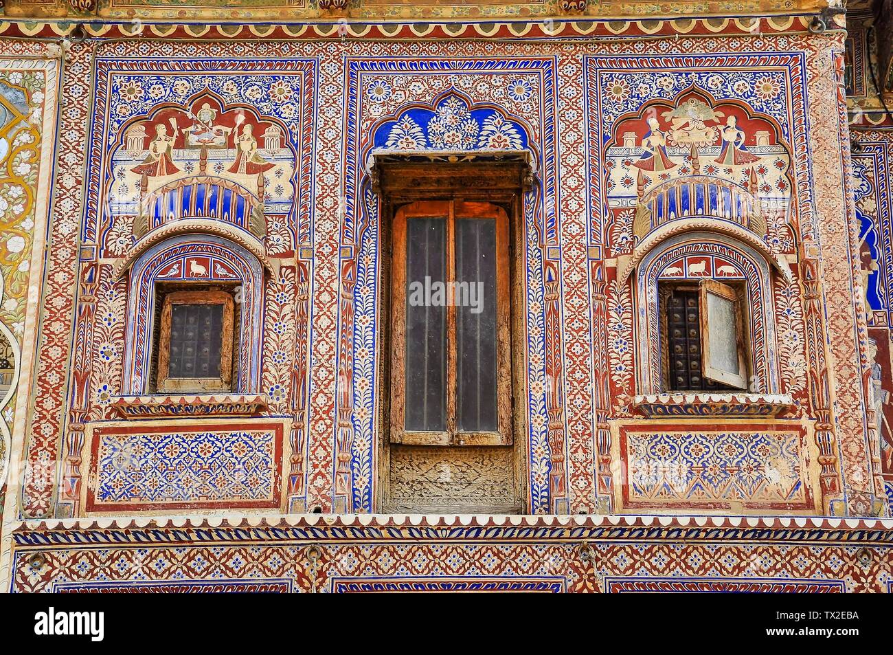 Haveli fatehpur shekhawati rajasthan india hi-res stock photography and ...