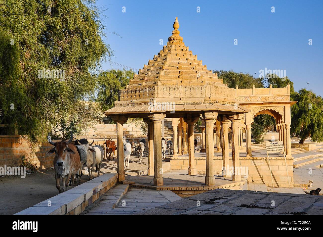 Gadi Sagar, Gadsisar Lake is one of the most important tourist ...