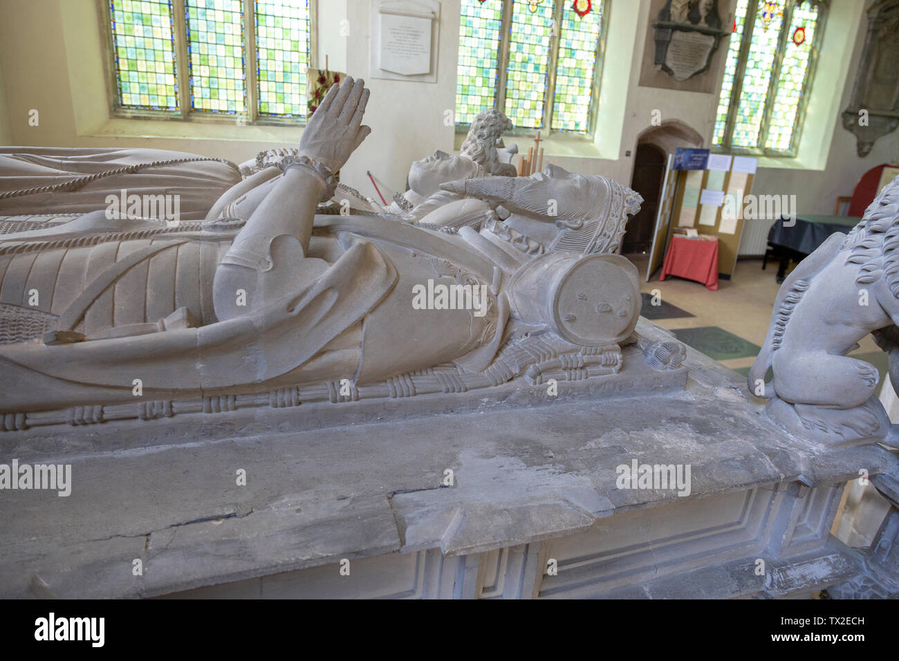 Tomb of Thomas Howard, 3rd Duke of Norfolk, died 1536, Framlingham ...
