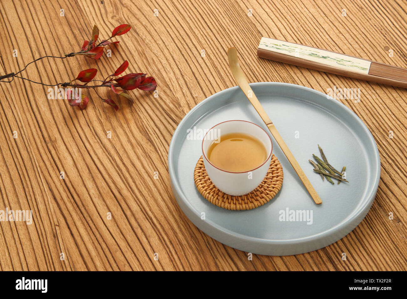 China's tea scene Stock Photo - Alamy