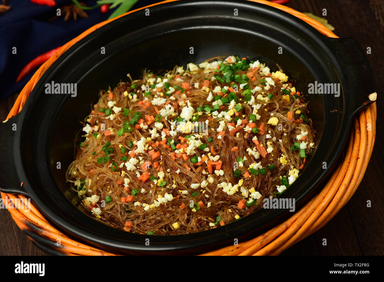 Spicy fan cooker Stock Photo - Alamy