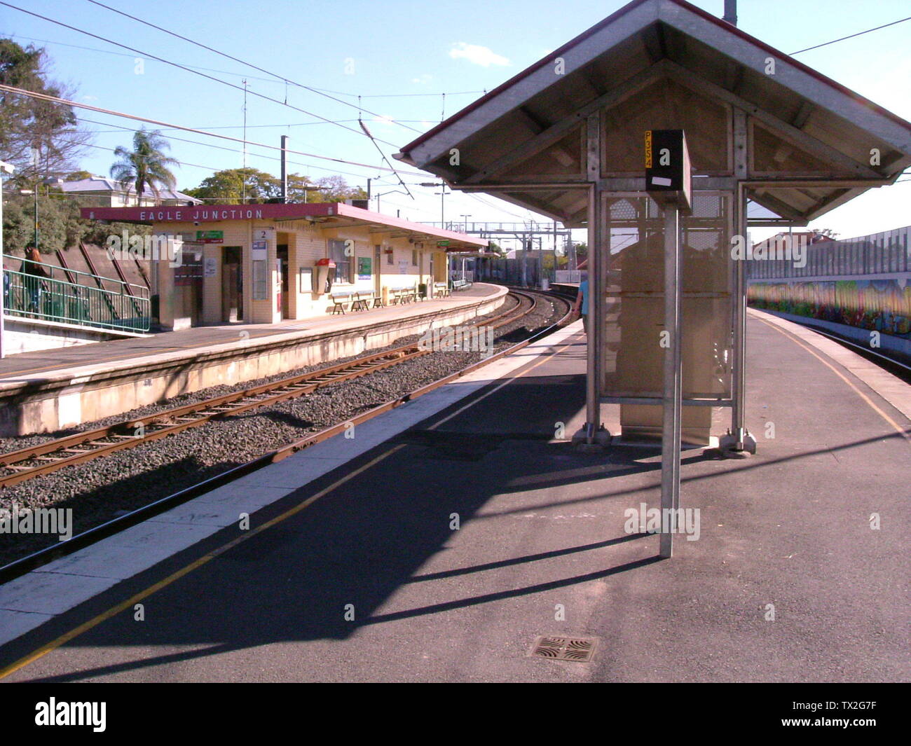 Eagle junction station hi-res stock photography and images - Alamy