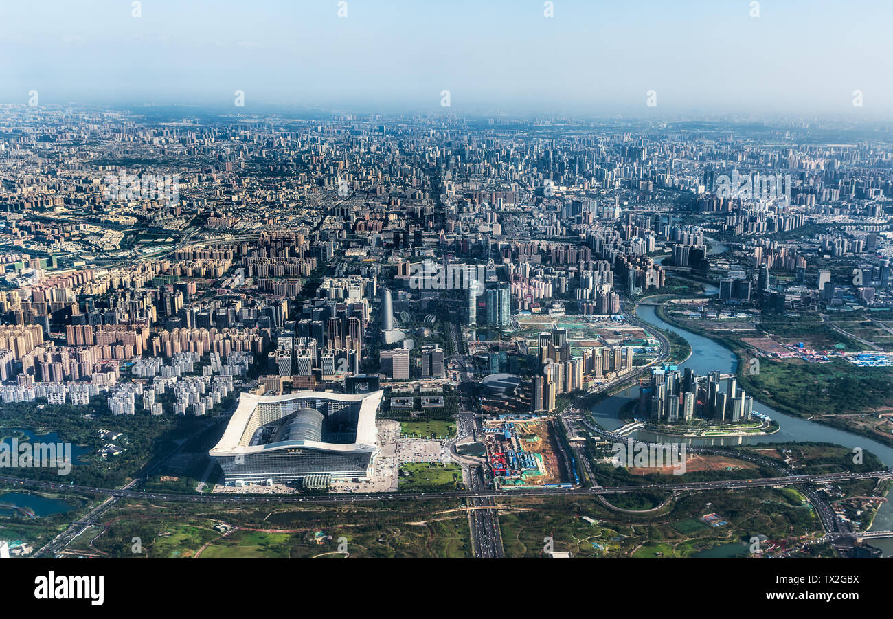 Chengdu high tech area hi-res stock photography and images - Alamy