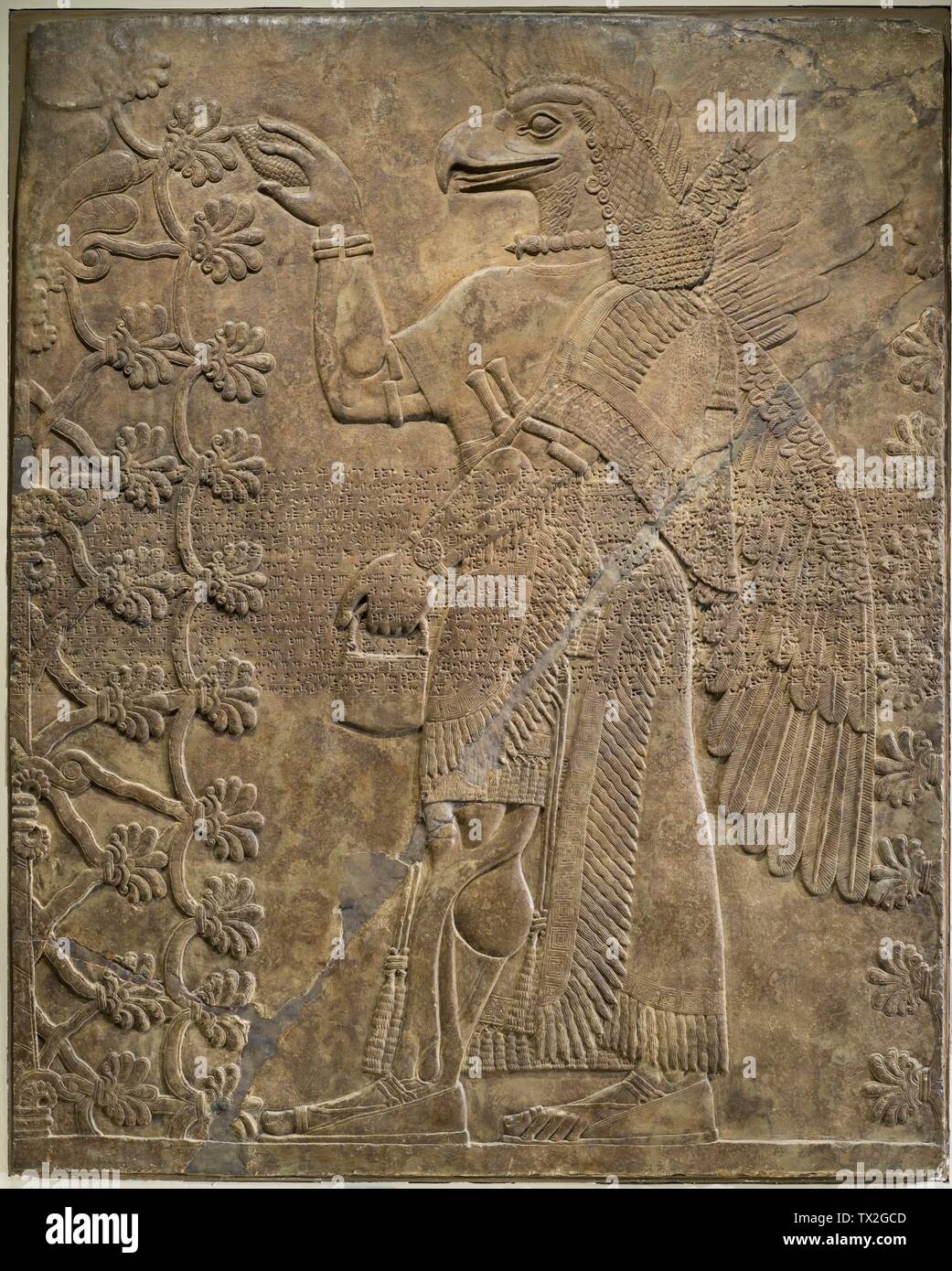 Neo assyrian period 9th century b c hi-res stock photography and images ...