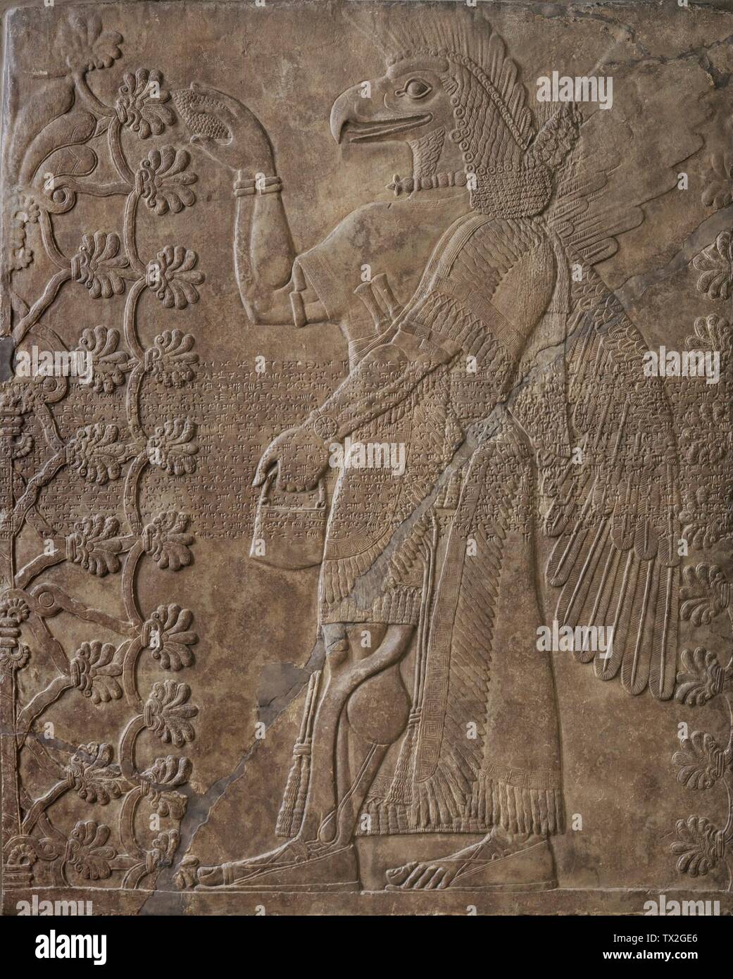 Neo assyrian art hi-res stock photography and images - Alamy