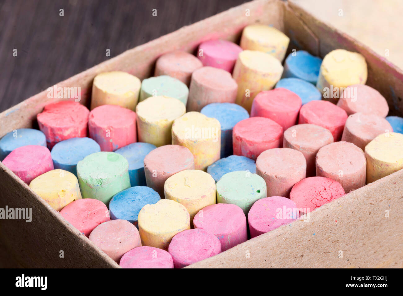 Dustless chalk hi-res stock photography and images - Alamy