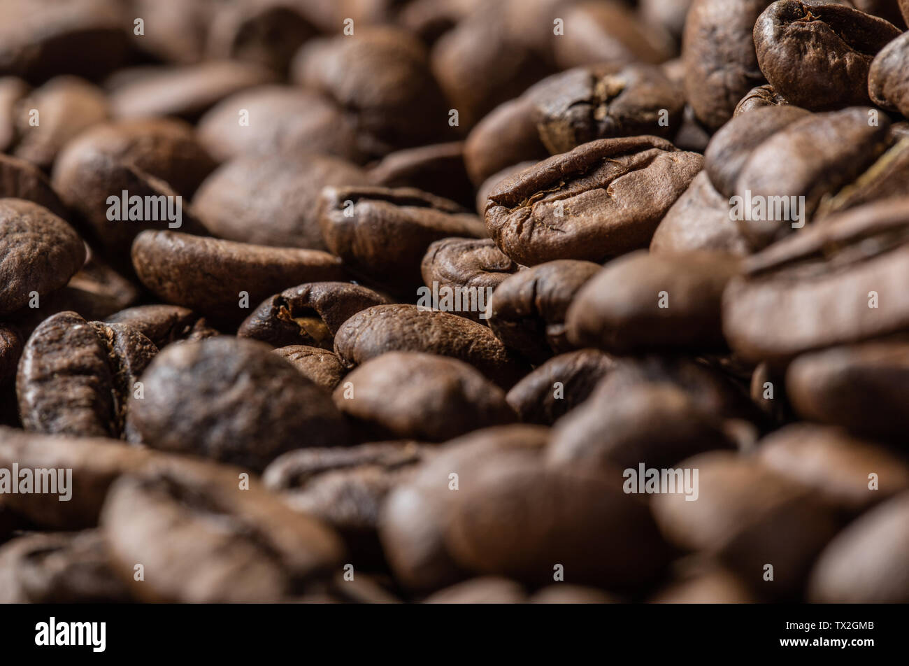 Coffee Bean Creative Photography Stock Photo - Alamy