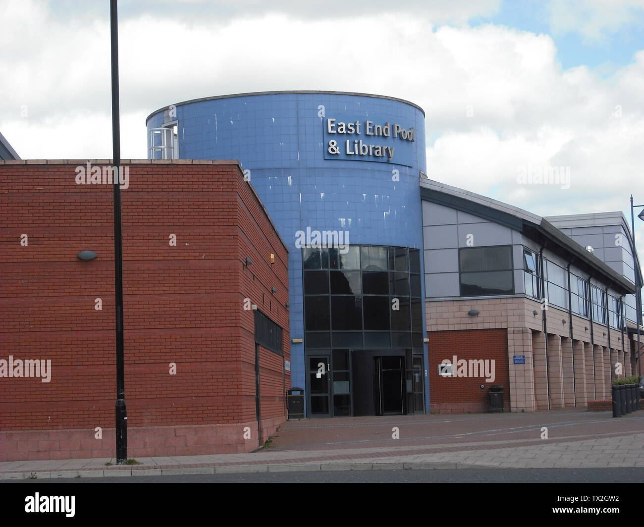 Newcastle east end hi-res stock photography and images - Alamy