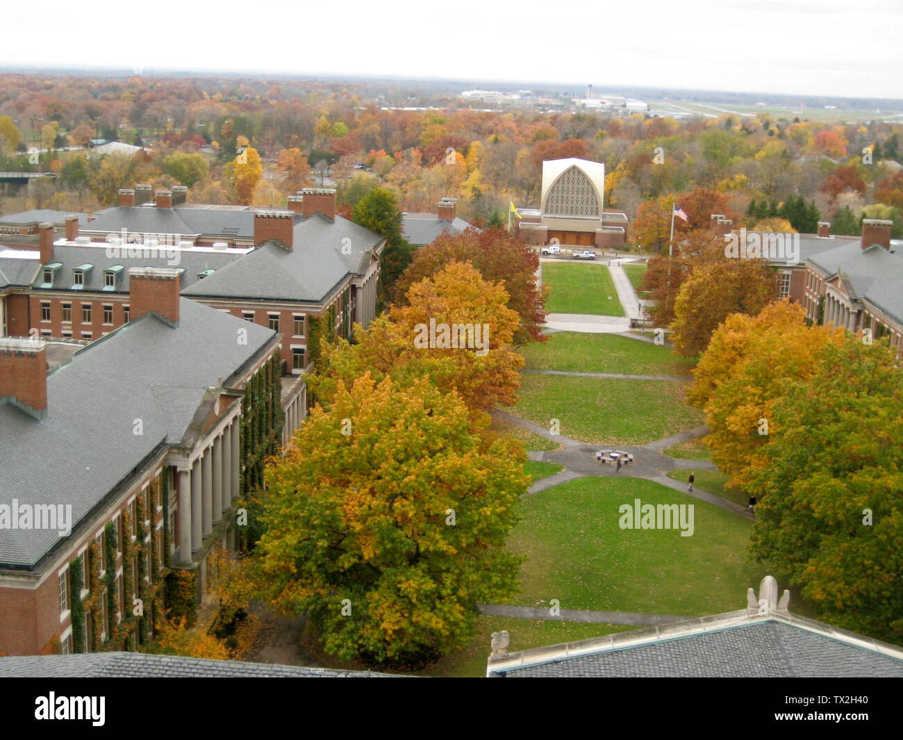 Rush rhees library university rochester hi-res stock photography and ...
