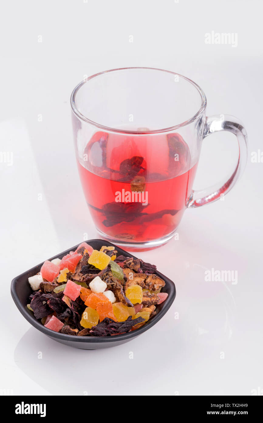 Mixed fruit tea hi-res stock photography and images - Alamy