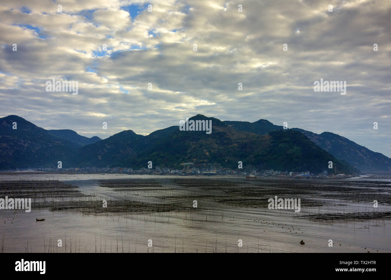 The view of the Xiapu Stock Photo - Alamy