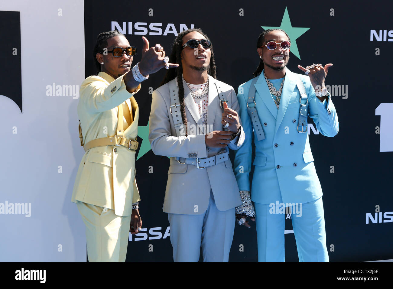 Quavo, offset and takeoff hi-res stock photography and images - Alamy
