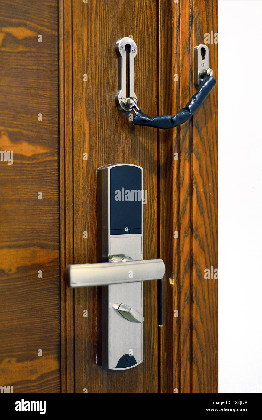 Anti-theft security lock Stock Photo - Alamy