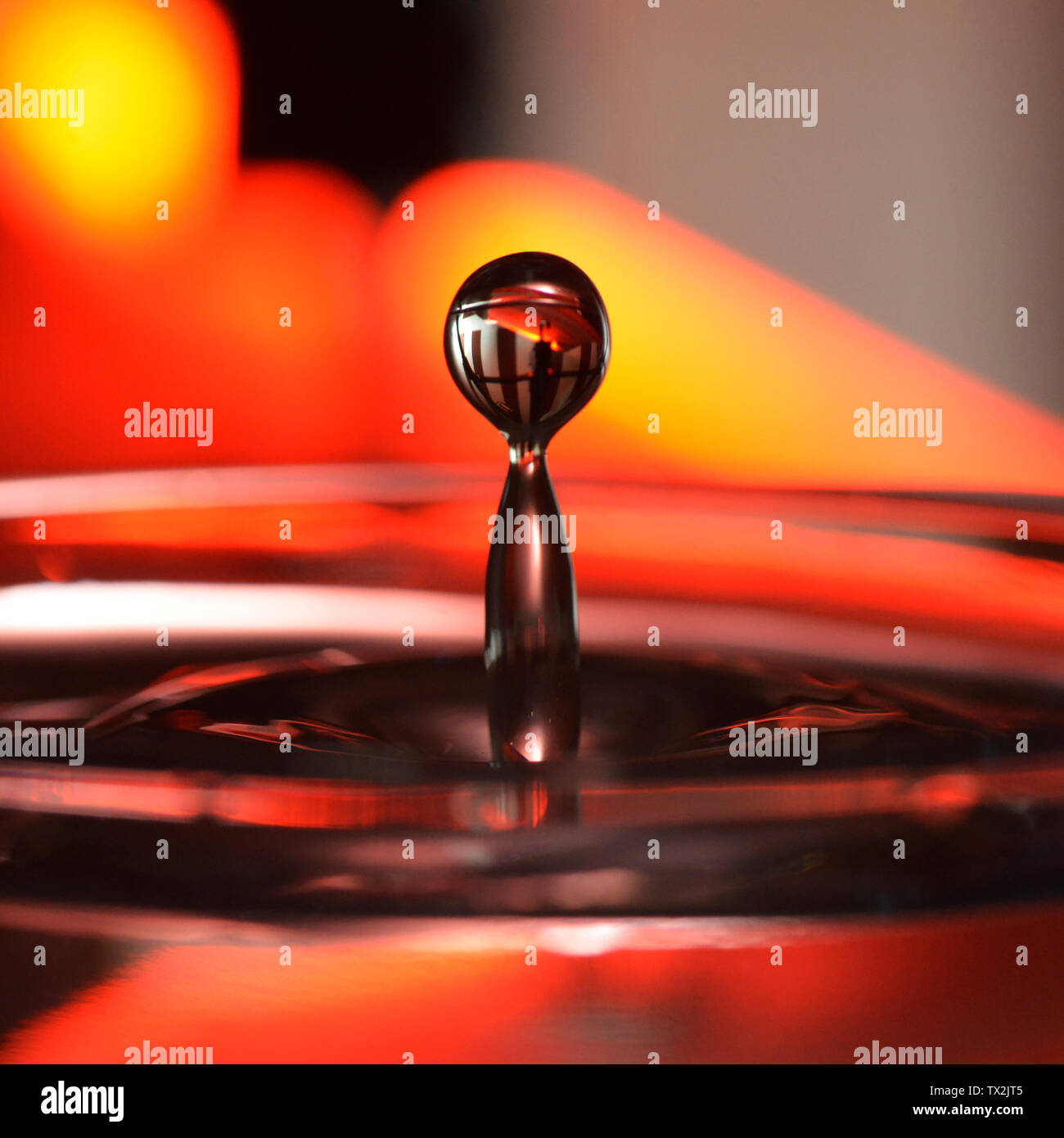 droplets of water Stock Photo - Alamy