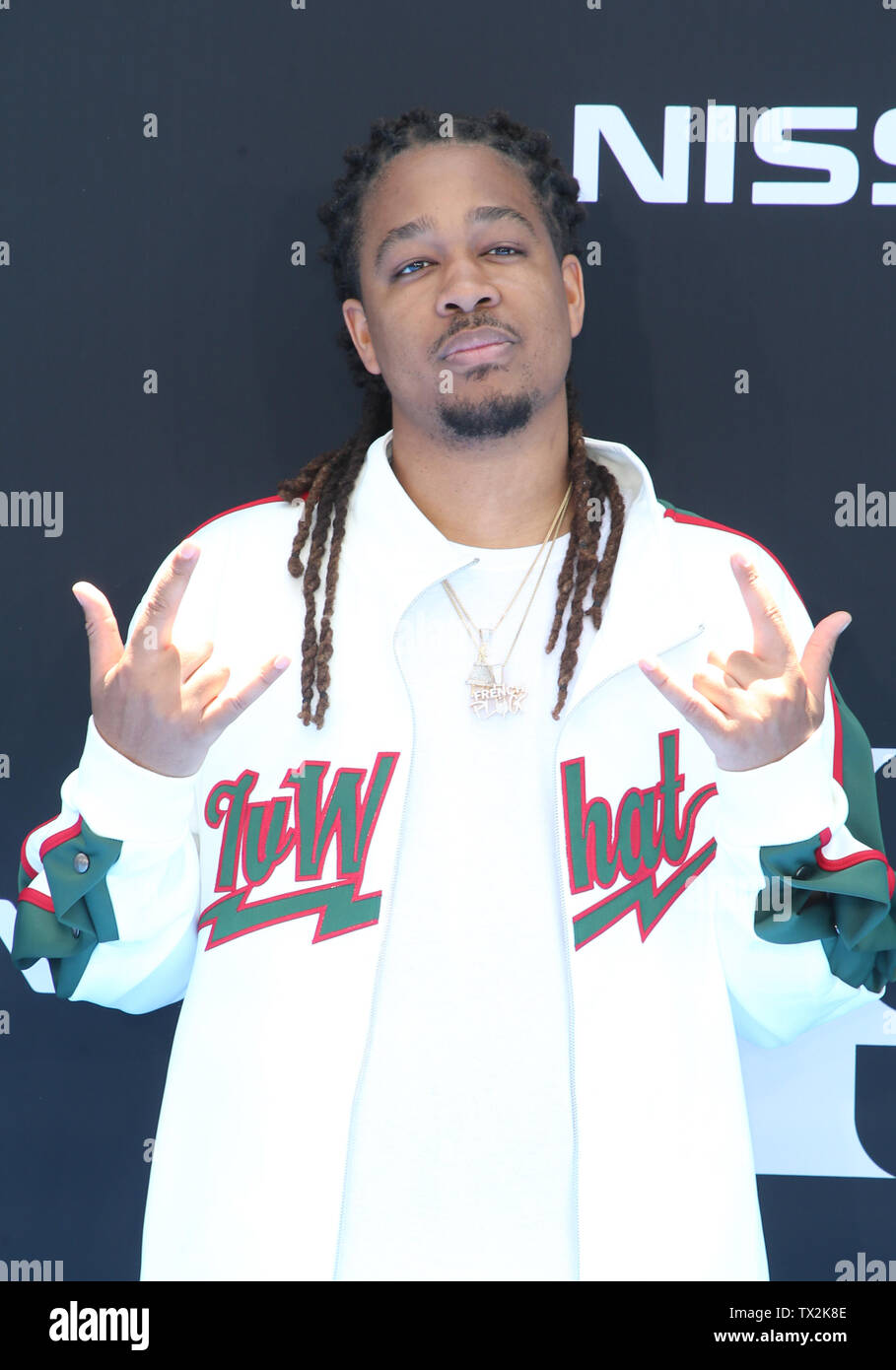 Los Angeles, Ca, USA. 23rd June, 2019. Baloo, at the 2019 BET Awards at ...