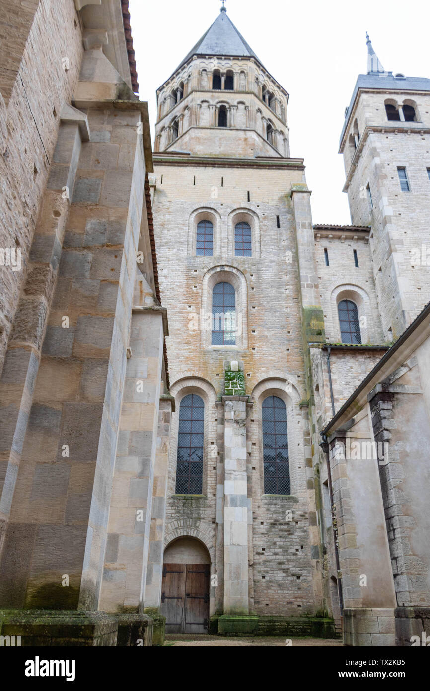 Cluny abbey medieval monastery hi-res stock photography and images - Alamy