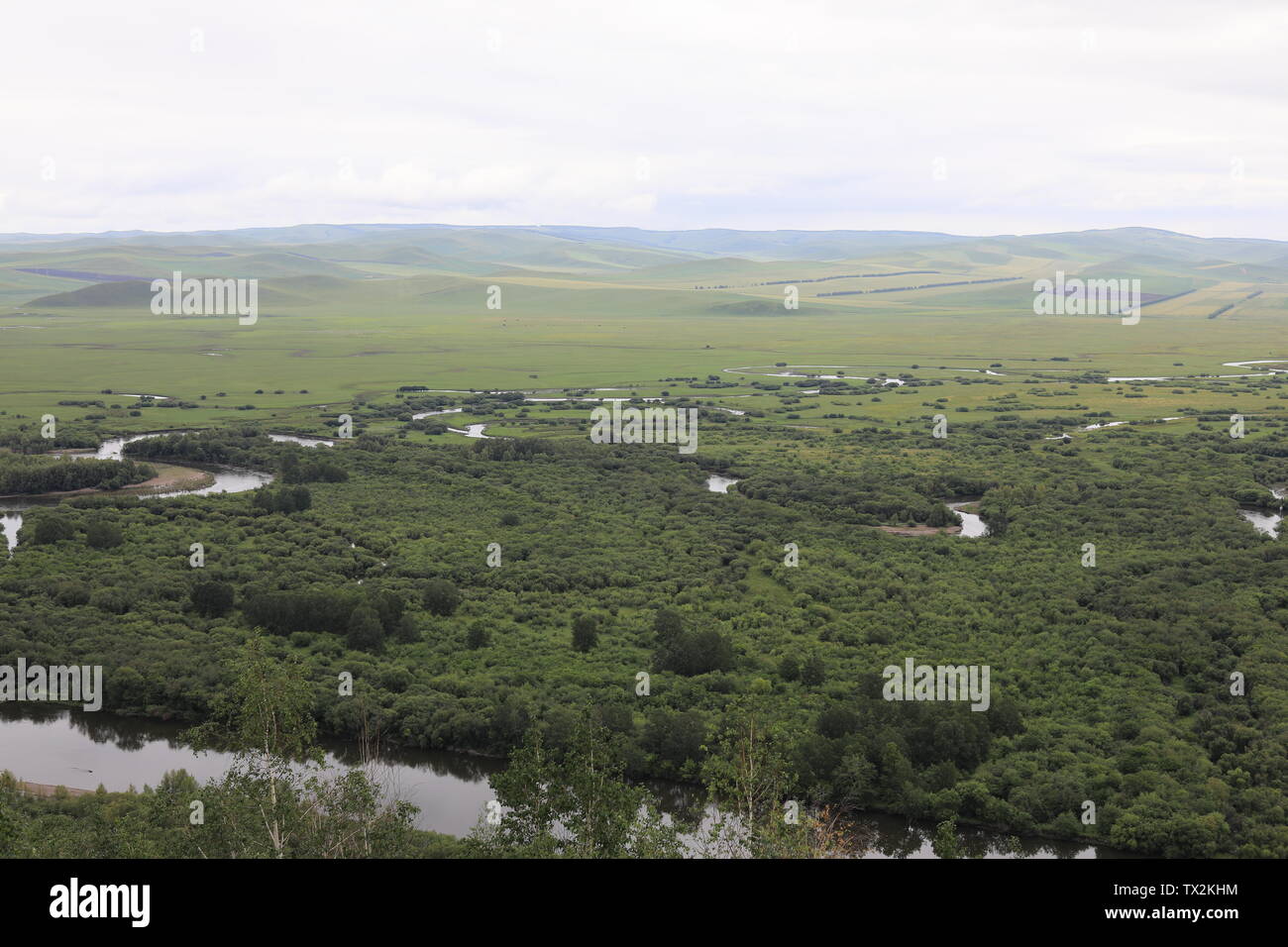 Erguna scenery and scenery hi-res stock photography and images - Alamy