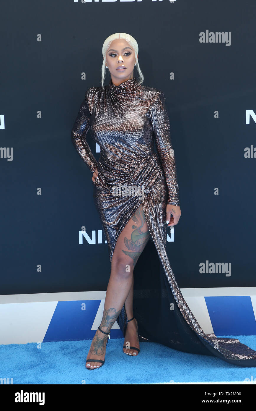 Los Angeles, Ca, USA. 23rd June, 2019. Alexis Skyy, at the 2019 BET ...