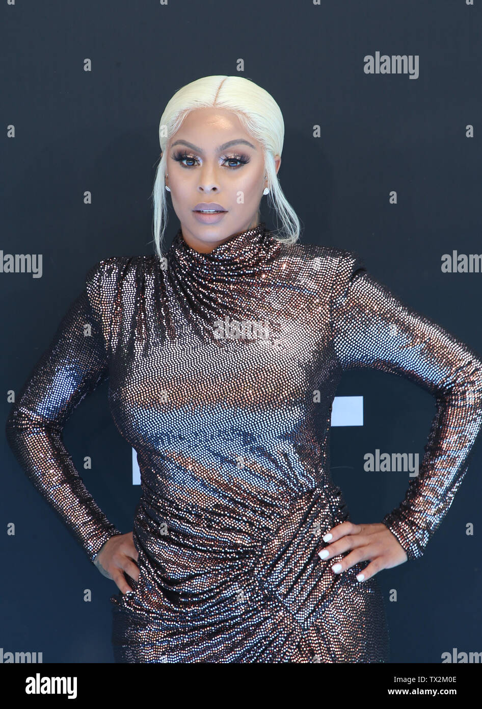Los Angeles, Ca, USA. 23rd June, 2019. Alexis Skyy, at the 2019 BET ...