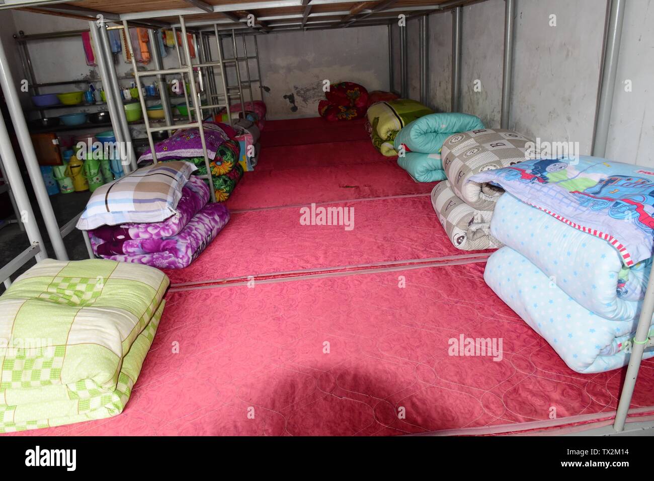 Collective dormitory hi-res stock photography and images - Alamy