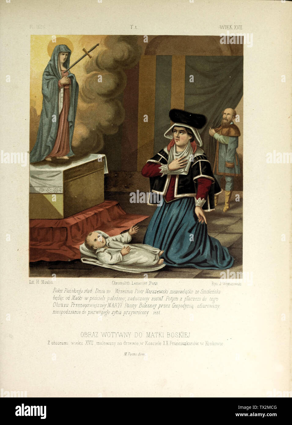 Christian book. Old image Stock Photo - Alamy
