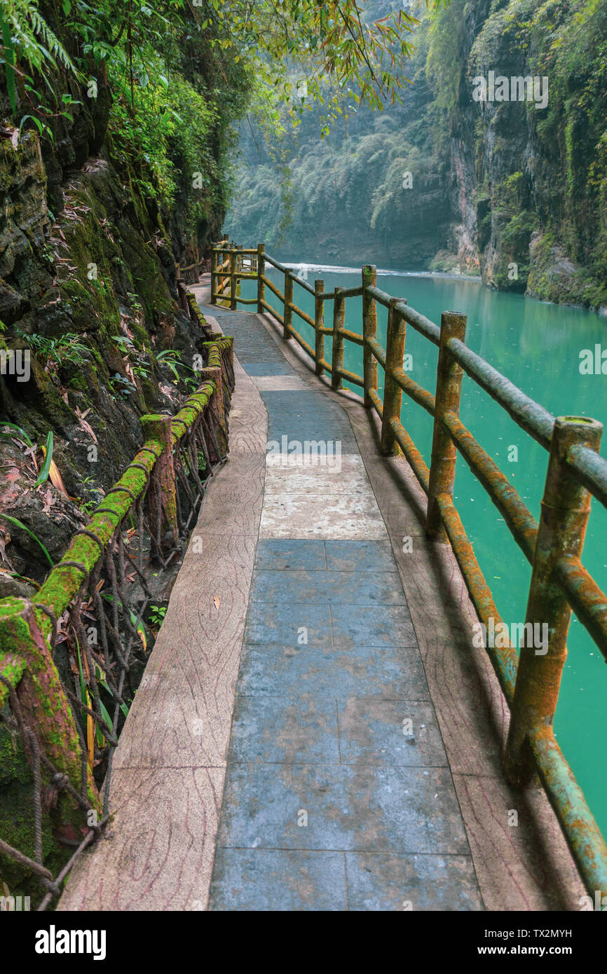 Pengshui Ai River Scenic Area Stock Photo - Alamy