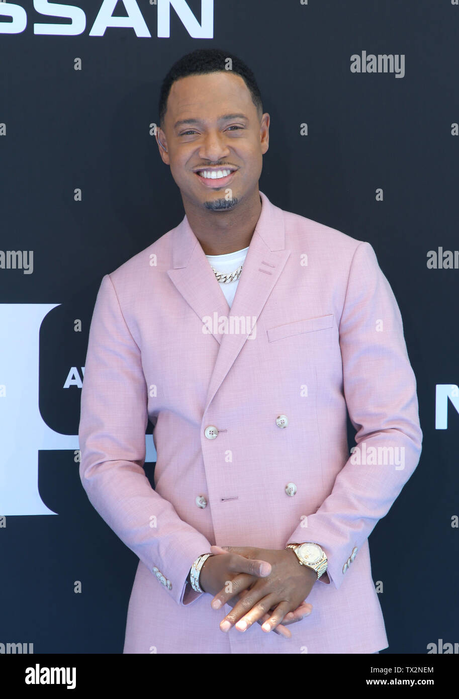 Los Angeles, Ca, USA. 23rd June, 2019. Terrence J, at the 2019 BET ...