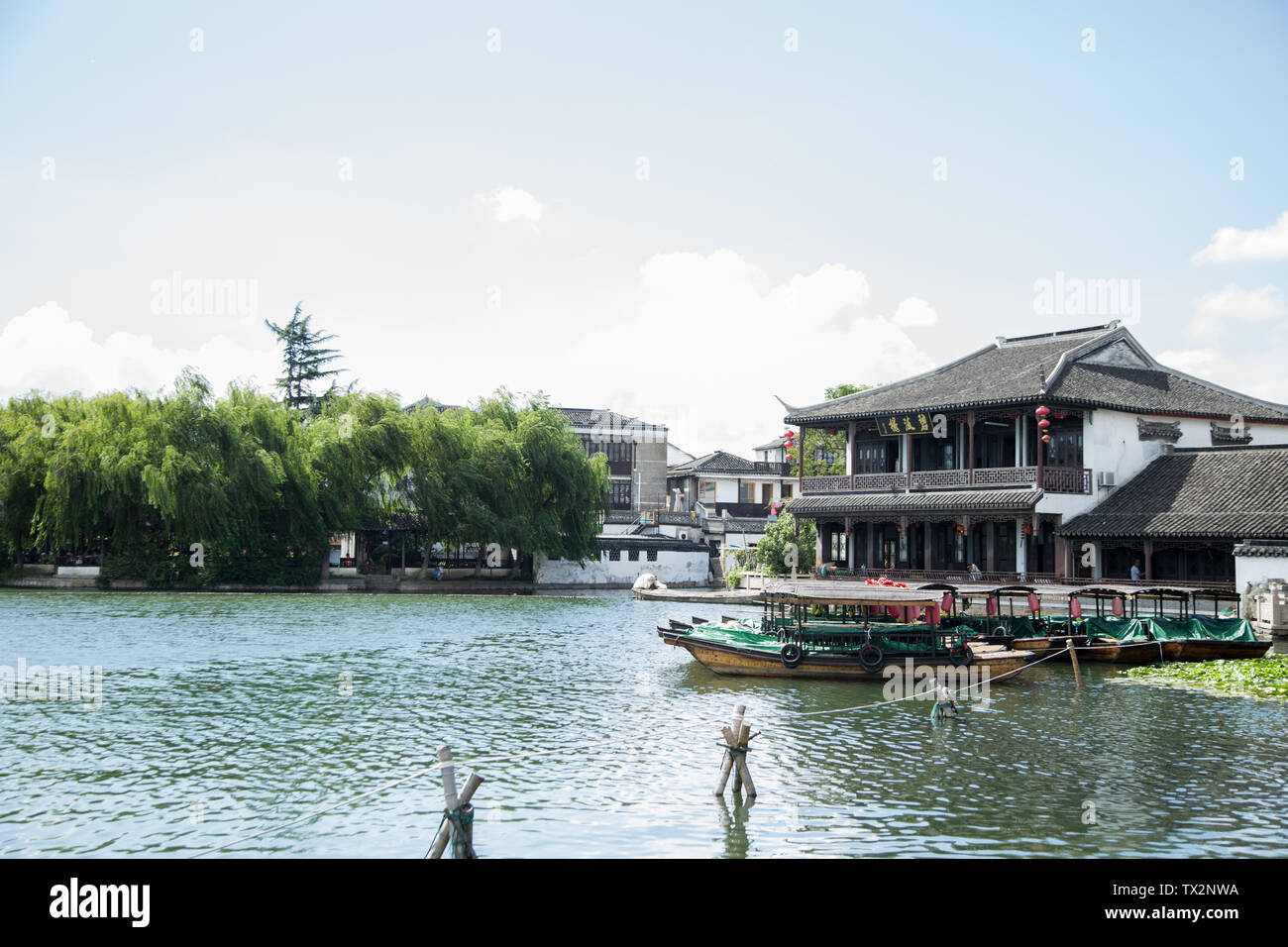 Ancient Town, Jinxi, Suzhou Stock Photo - Alamy