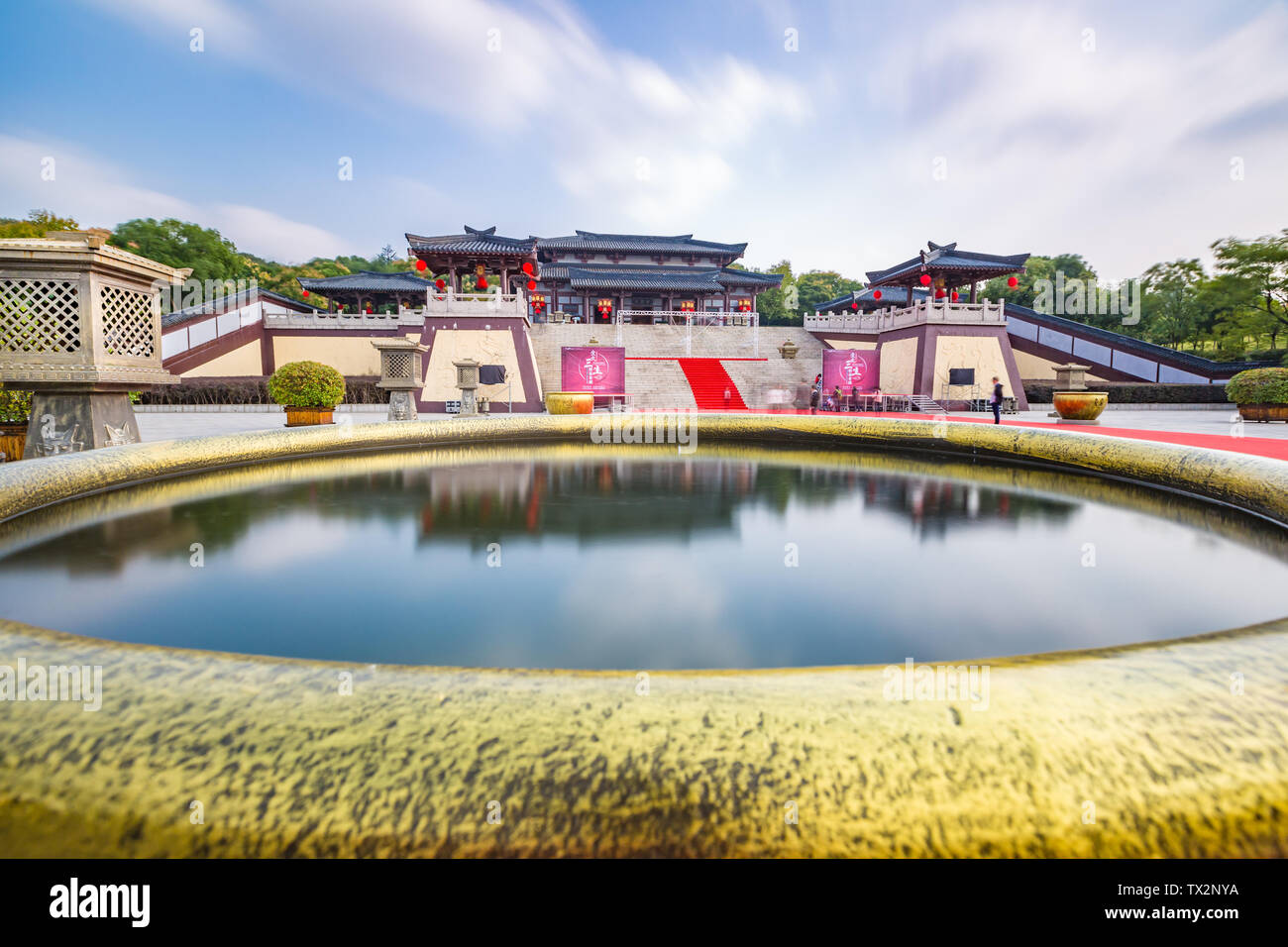 CCTV Film and Television Base, Wuxi Three Kingdoms City Water Margin ...