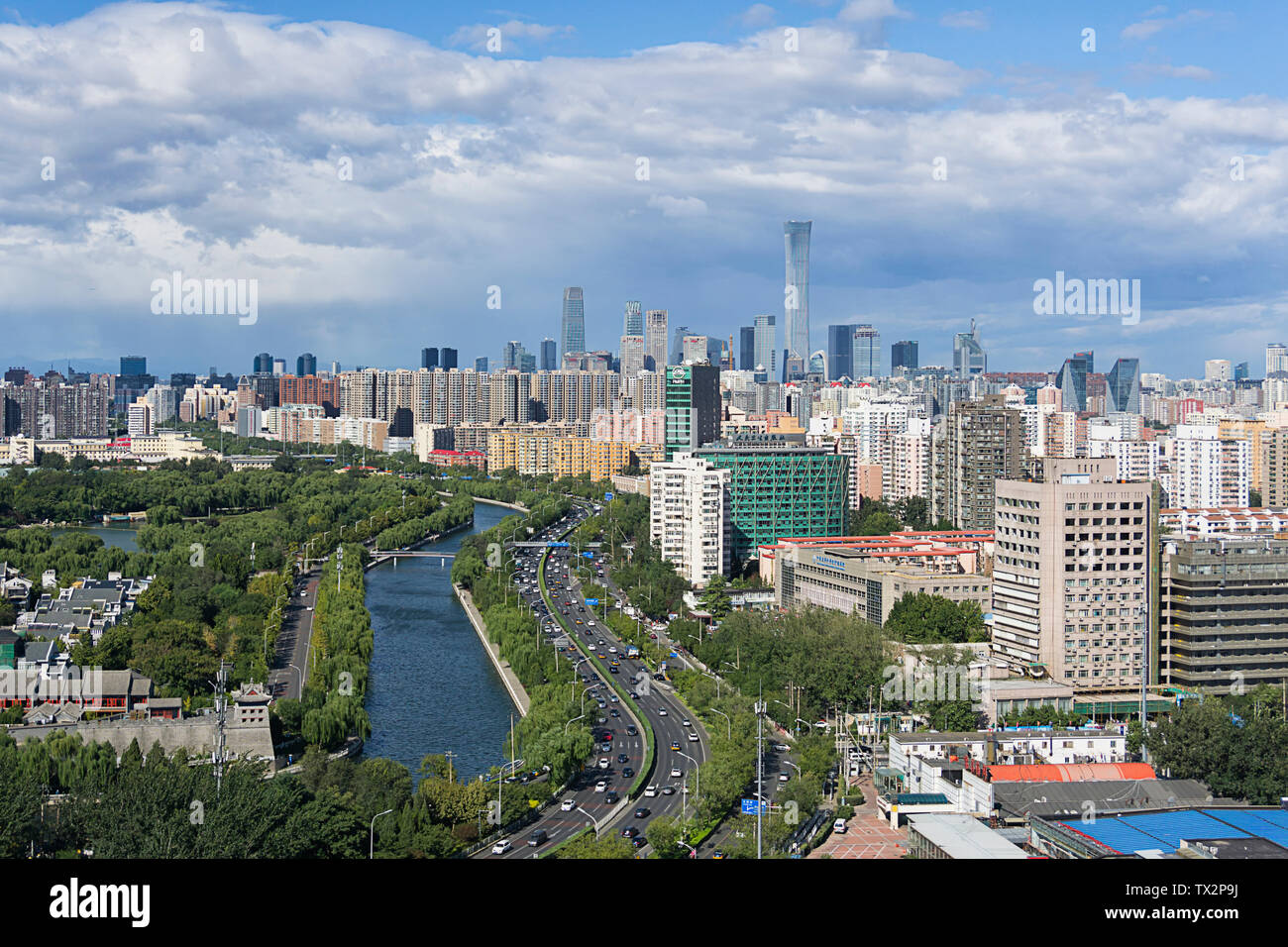 Beijing light rail hi-res stock photography and images - Alamy