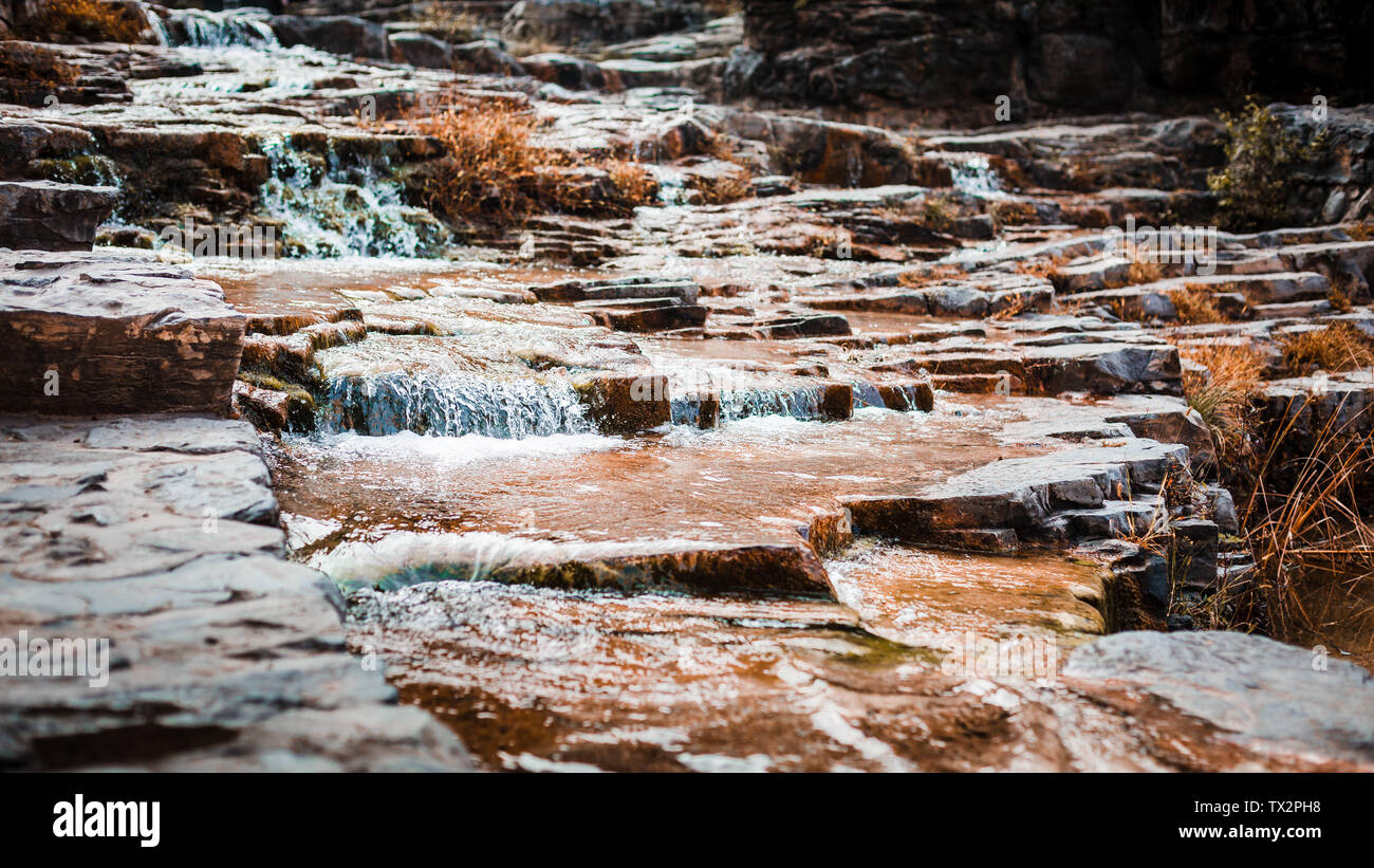 Mountains and rivers cascading mountains and rivers hi-res stock ...