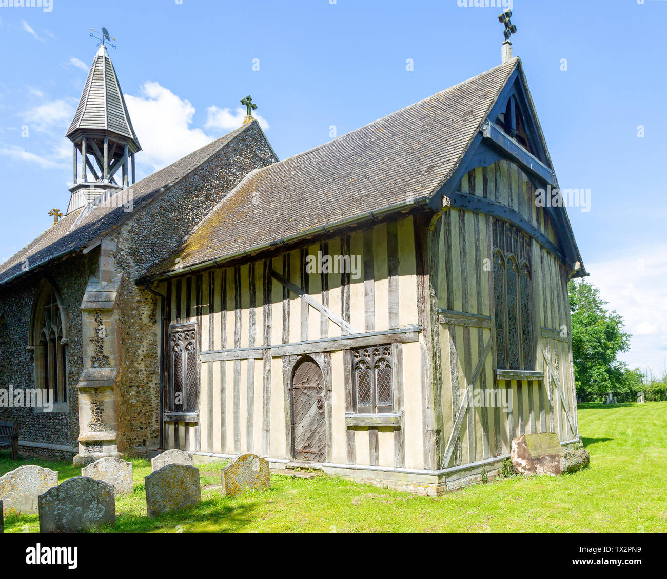 All saints church crowfield suffolk england hi-res stock photography ...
